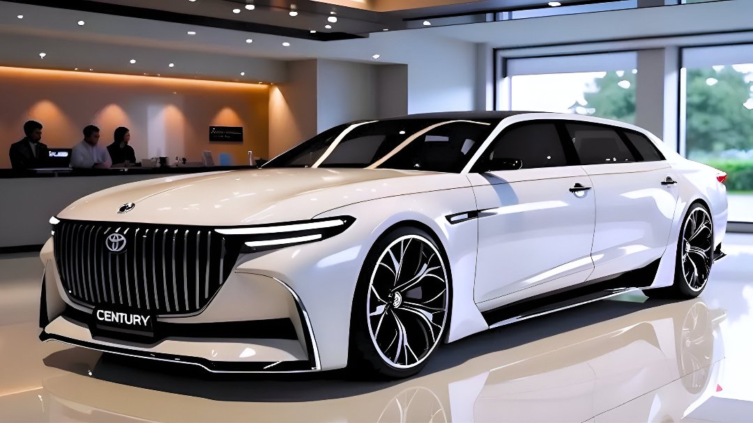 2026 Toyota Century First Look Launch: Ultra-Luxury Hybrid SUV with ...